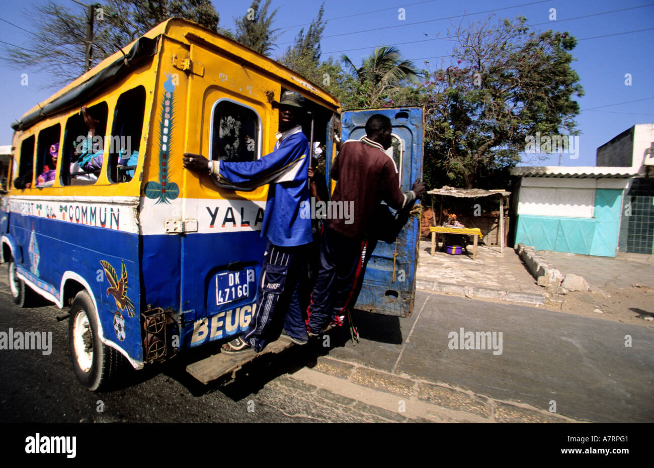 Taxi senegal Stockfotos und -bilder Kaufen - Alamy