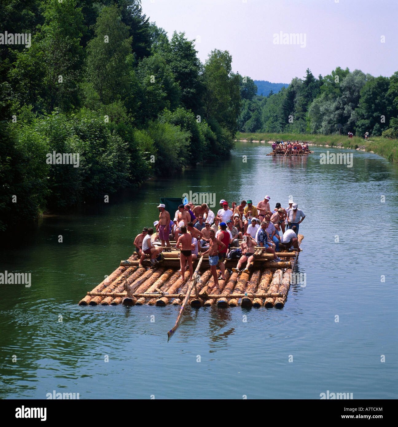 Rafts Isar Stockfotos und -bilder Kaufen - Alamy