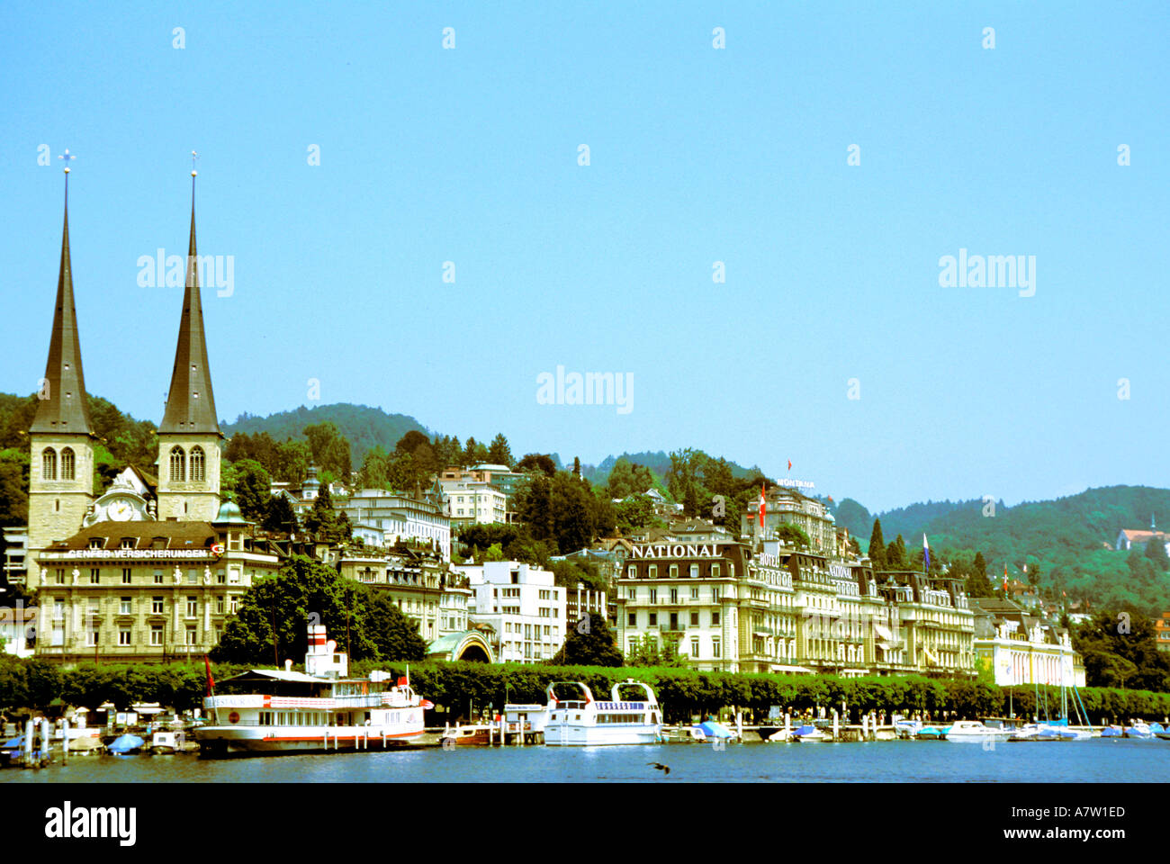 Luzern skyline -Fotos und -Bildmaterial in hoher Auflösung – Alamy
