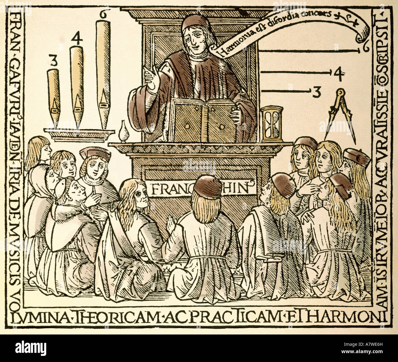 1508 woodcut -Fotos und -Bildmaterial in hoher Auflösung – Alamy