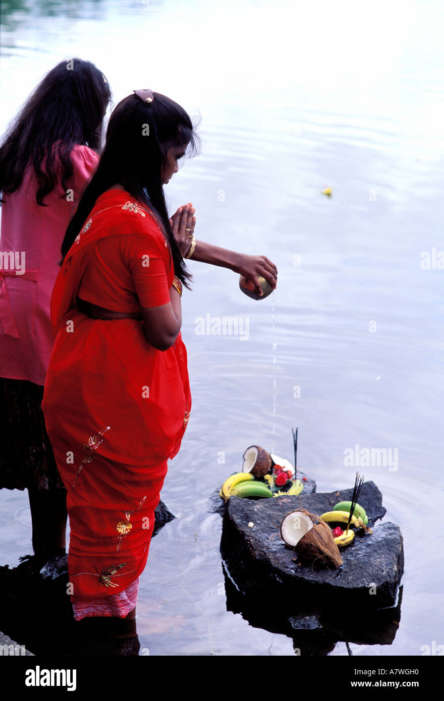 Mauritius hindu religious ceremony -Fotos und -Bildmaterial in hoher Auflösung – Alamy