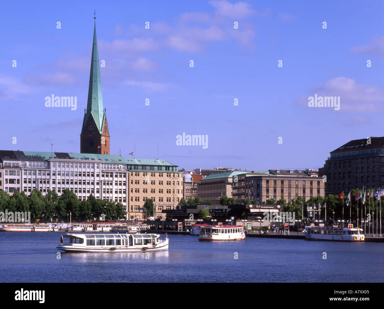 Hamburger alster Stockfotos und -bilder Kaufen - Alamy