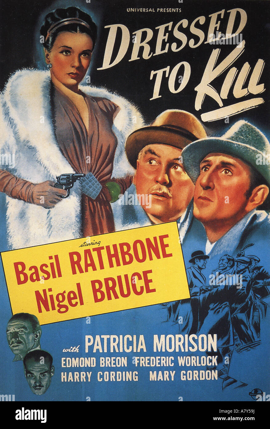 Basil rathbone nigel bruce sherlock -Fotos und -Bildmaterial in hoher ...