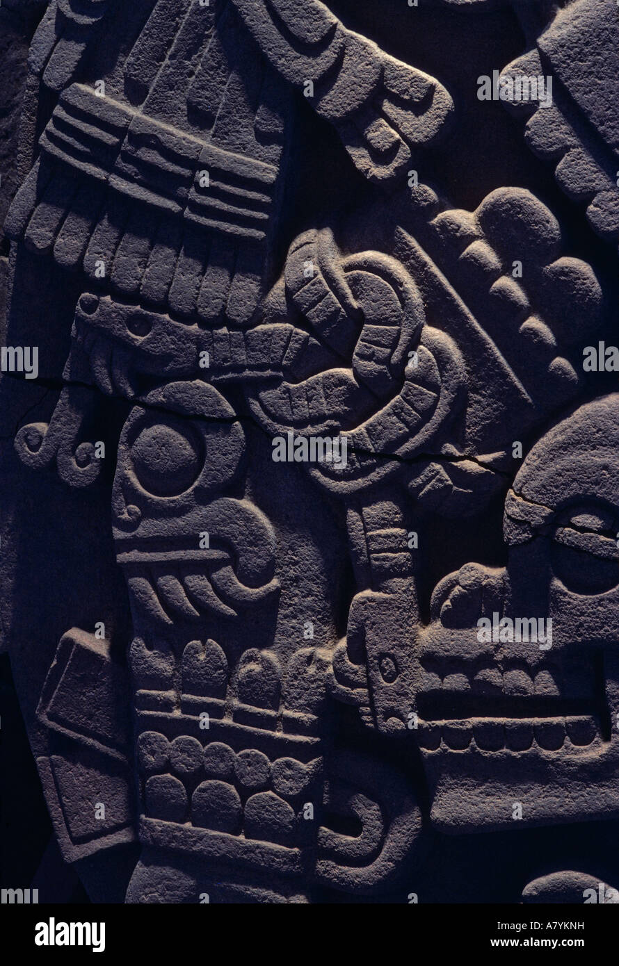 Aztekische Kunst Stockfotos & Aztekische Kunst Bilder - Alamy