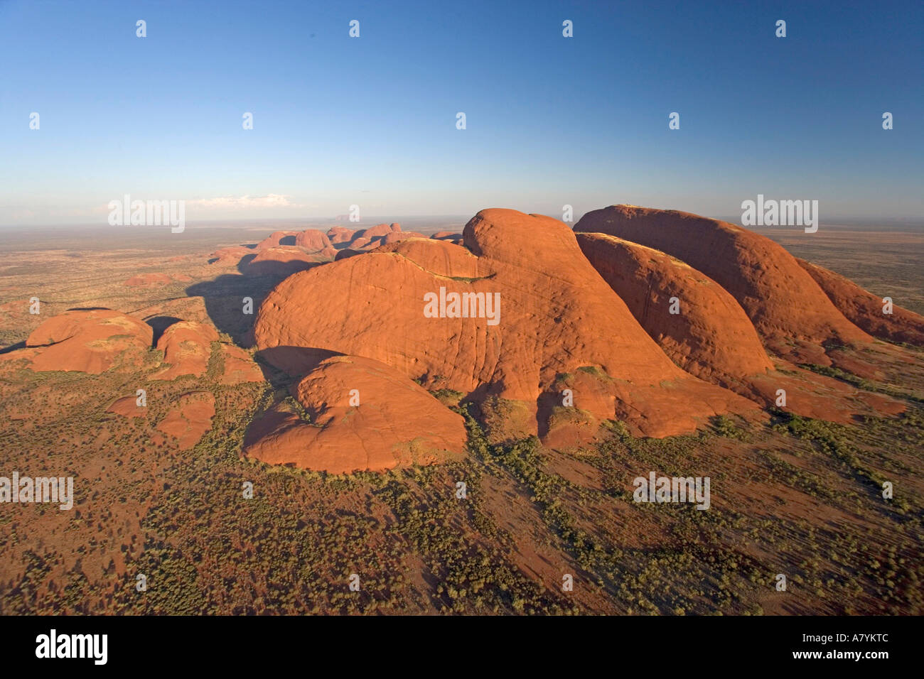 Australien, Northern Territory, Uluru - Kata Tjuta National Park, The ...