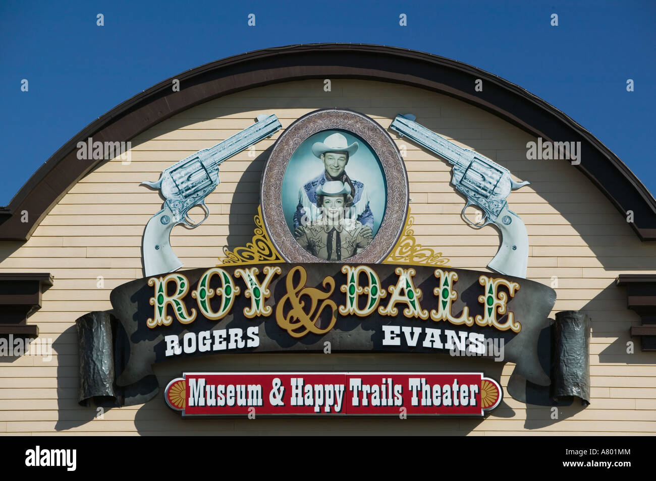 USA, Missouri, Branson, Roy Rogers & Dale Evans Cowboy Museum Stockfotografie - Alamy