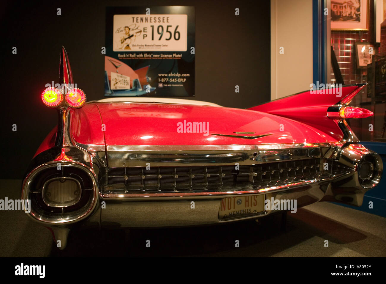 Elvis presley auto museum -Fotos und -Bildmaterial in hoher Auflösung ...