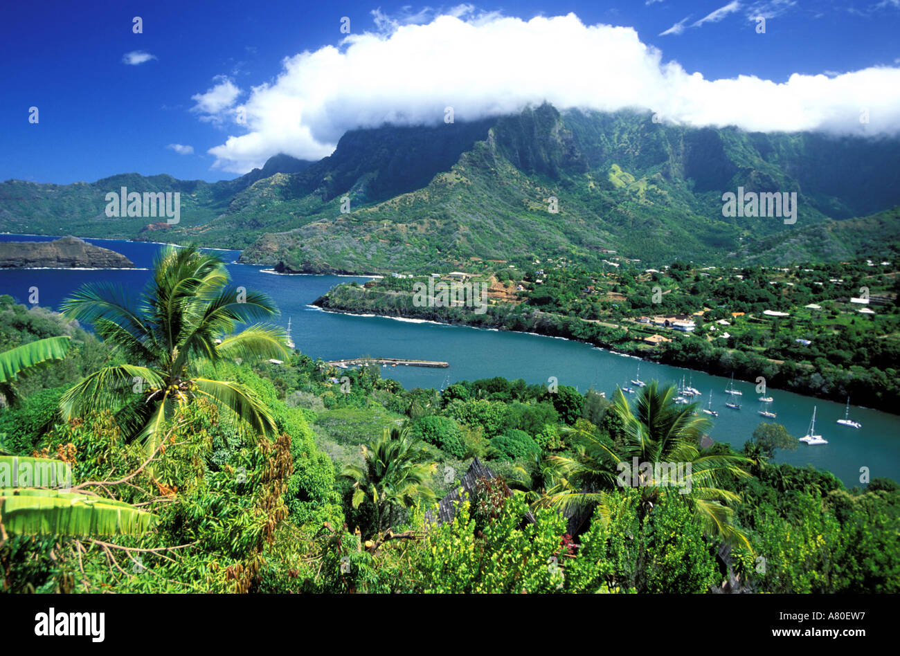 Frankreich, Französisch-Polynesien, Marquesas, Hiva Hoa Insel, Atuona ...