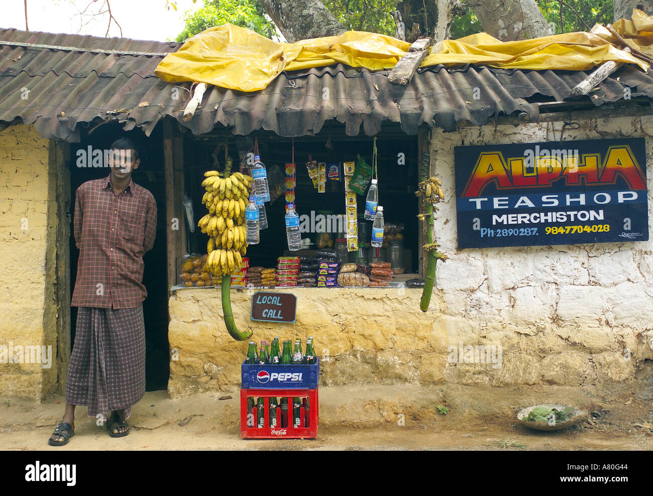 Kerala tea shop -Fotos und -Bildmaterial in hoher Auflösung – Alamy