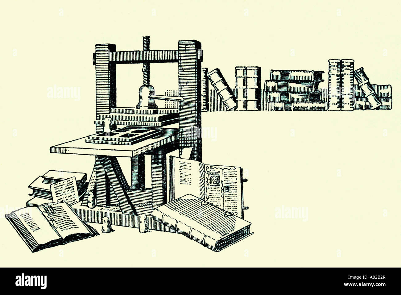 Gutenberg druckerpresse -Fotos und -Bildmaterial in hoher Auflösung – Alamy Gutenberg druckerpresse -Fotos und -Bildmaterial in hoher Auflösung – Alamy