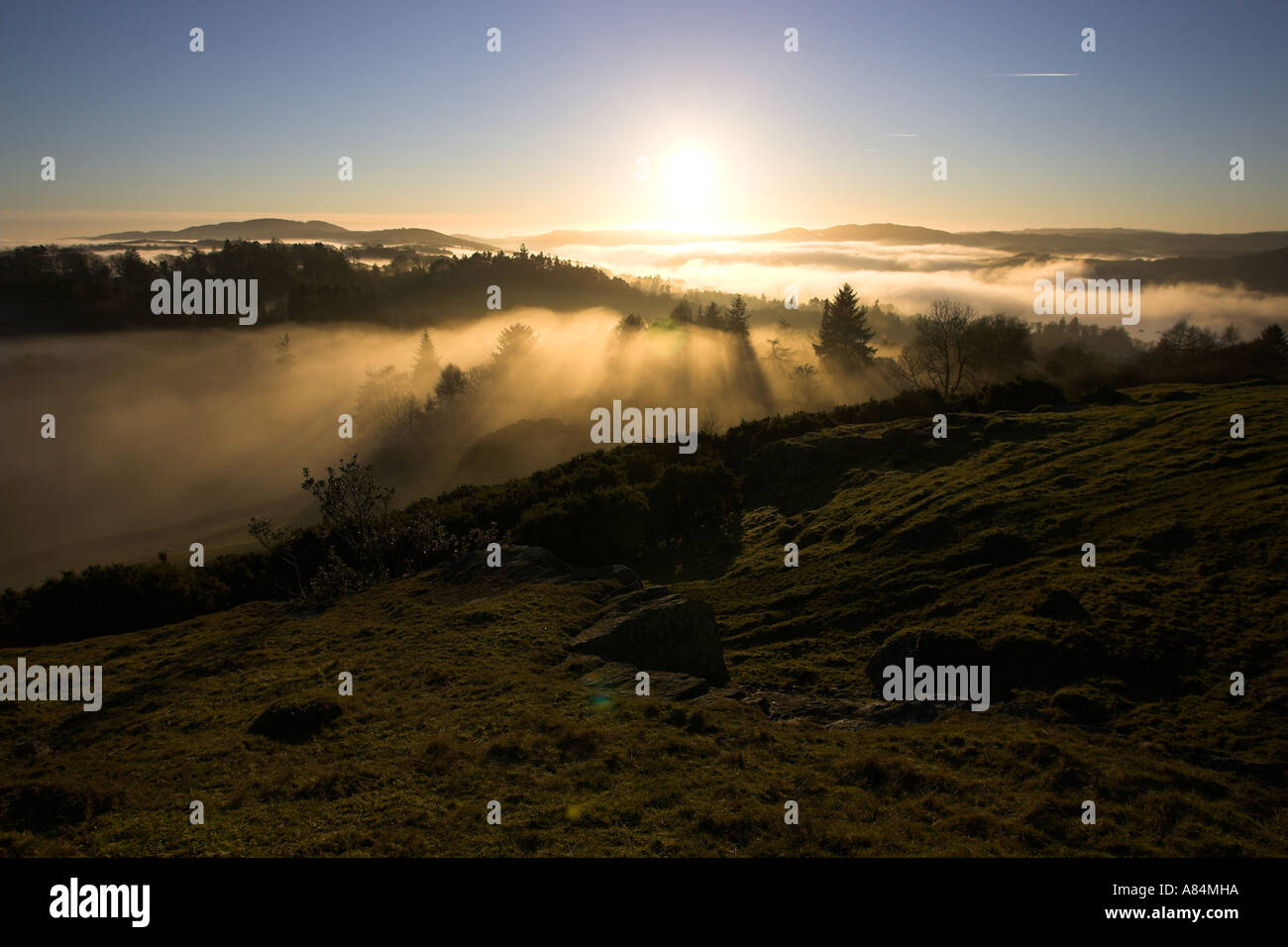 Ansichten rund um Bowness-on-Windermere Cumbria UK diese Fotos von Post ...