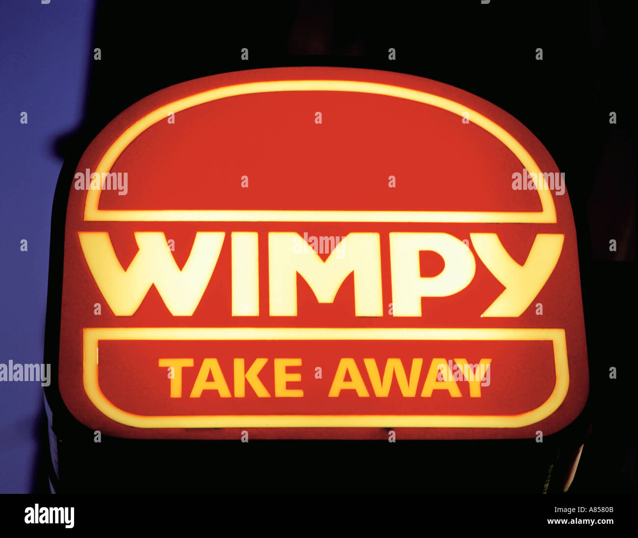 Wimpy logo -Fotos und -Bildmaterial in hoher Auflösung – Alamy