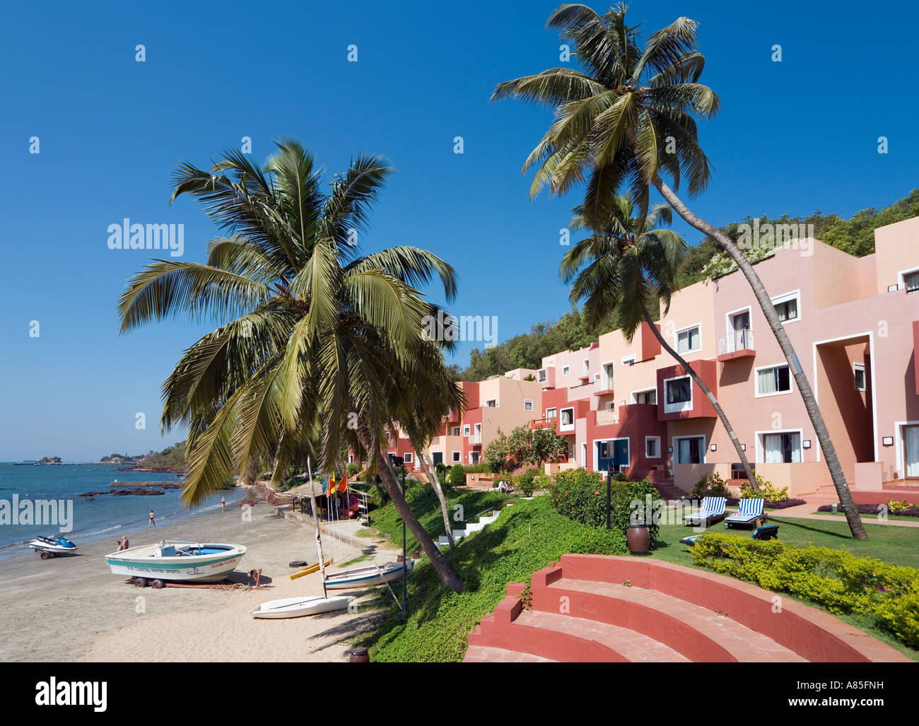 Goa beach resort hotel -Fotos und -Bildmaterial in hoher Auflösung – Alamy