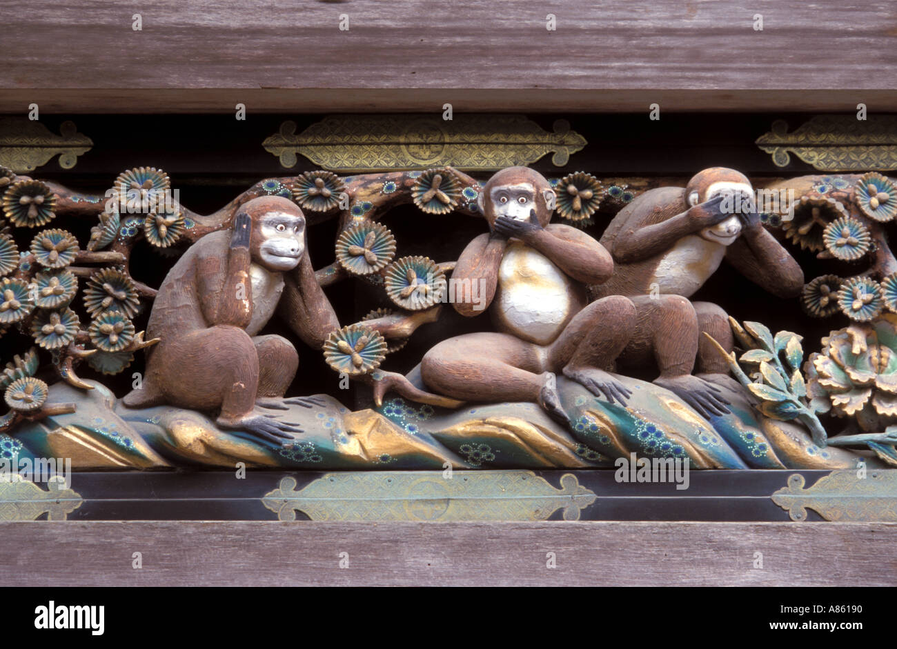 Die drei affen -Fotos und -Bildmaterial in hoher Auflösung – Alamy
