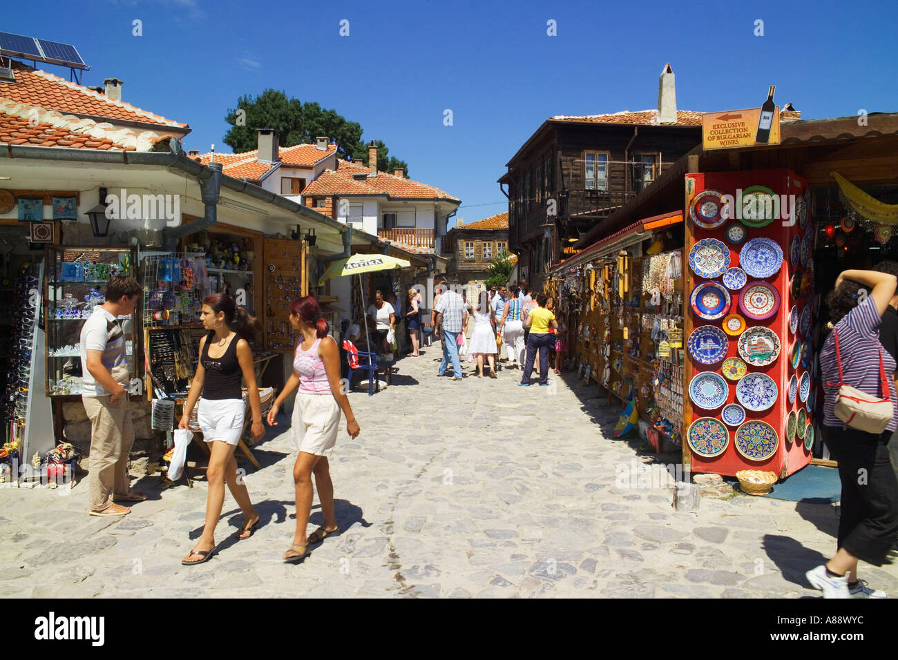 Souvenirs nessebar black sea bulgaria -Fotos und -Bildmaterial in hoher ...