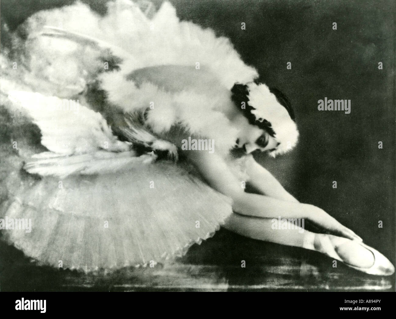 Ballerina anna pavlova Stockfotos und -bilder Kaufen - Alamy