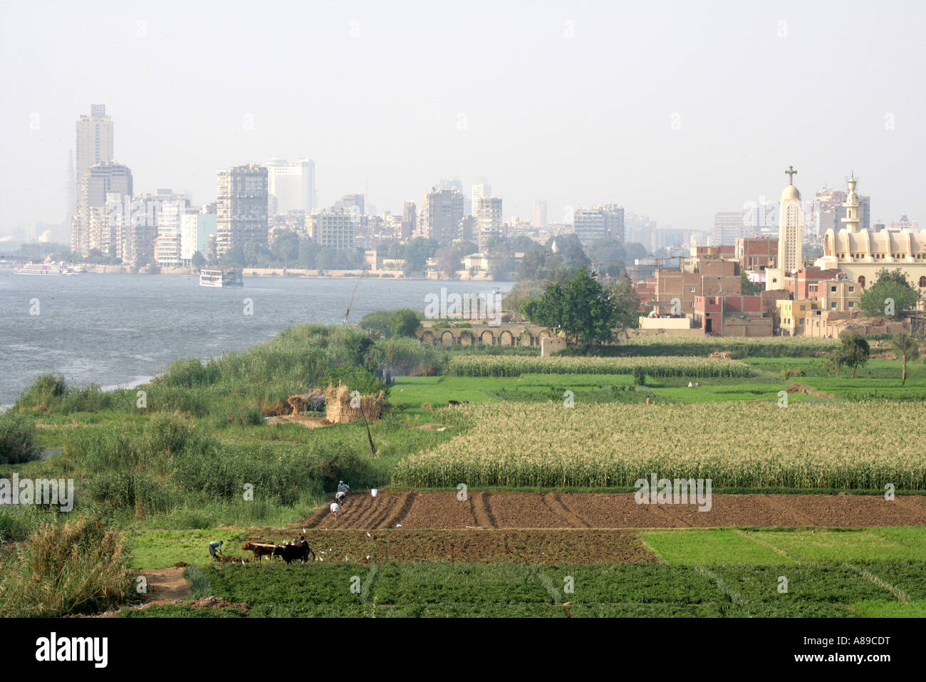 Cairo Urban Sprawl Stockfotos & Cairo Urban Sprawl Bilder - Alamy