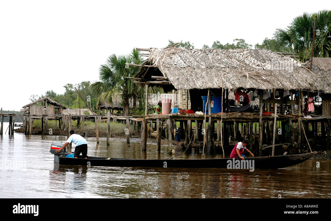 Warao People Stockfotos und -bilder Kaufen - Alamy