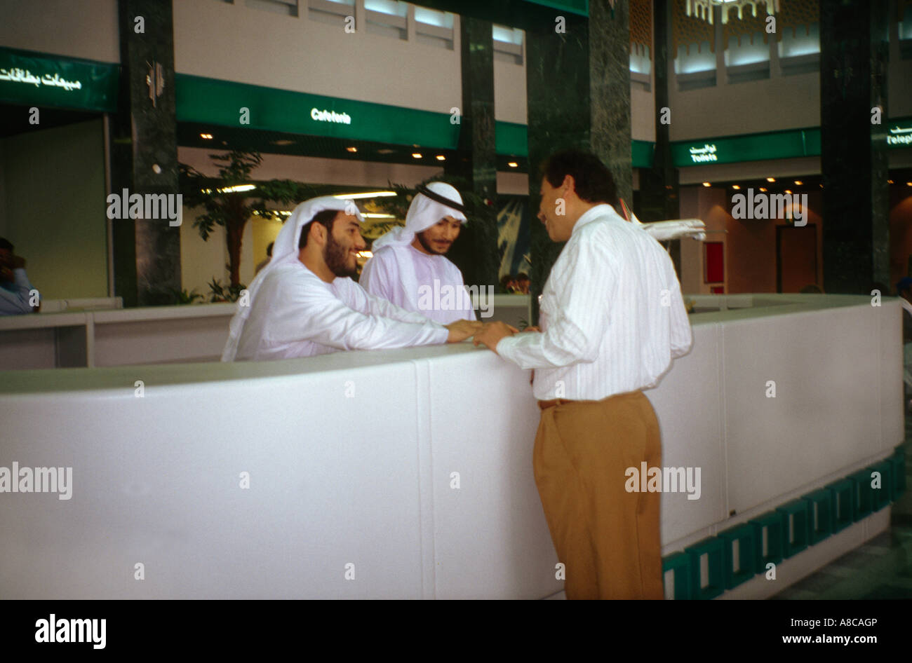 Information desk -Fotos und -Bildmaterial in hoher Auflösung – Alamy