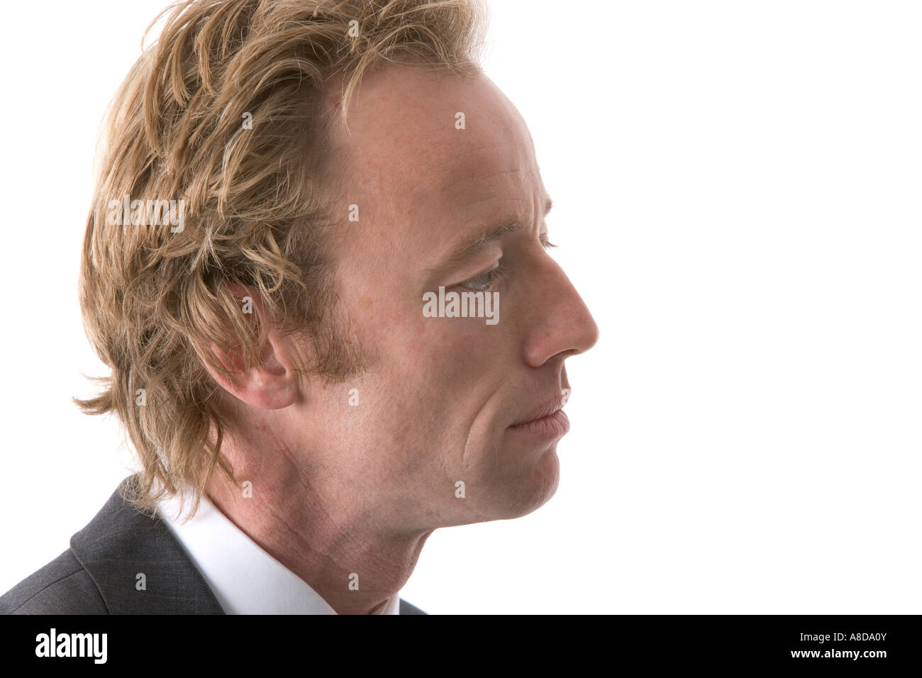 Profil man portrait -Fotos und -Bildmaterial in hoher Auflösung – Alamy