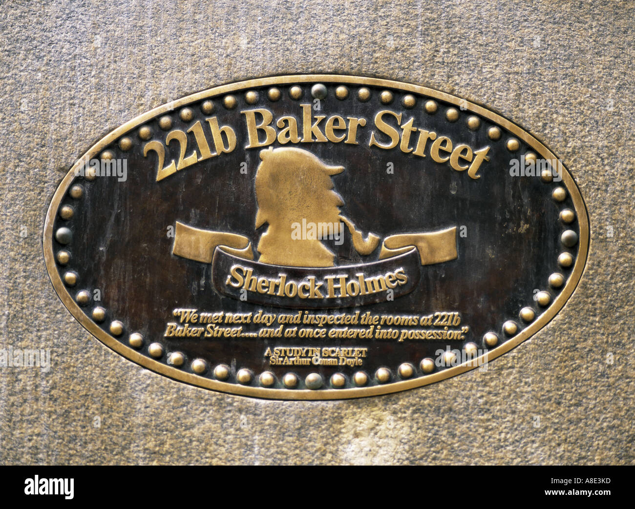 221b baker street -Fotos und -Bildmaterial in hoher Auflösung – Alamy