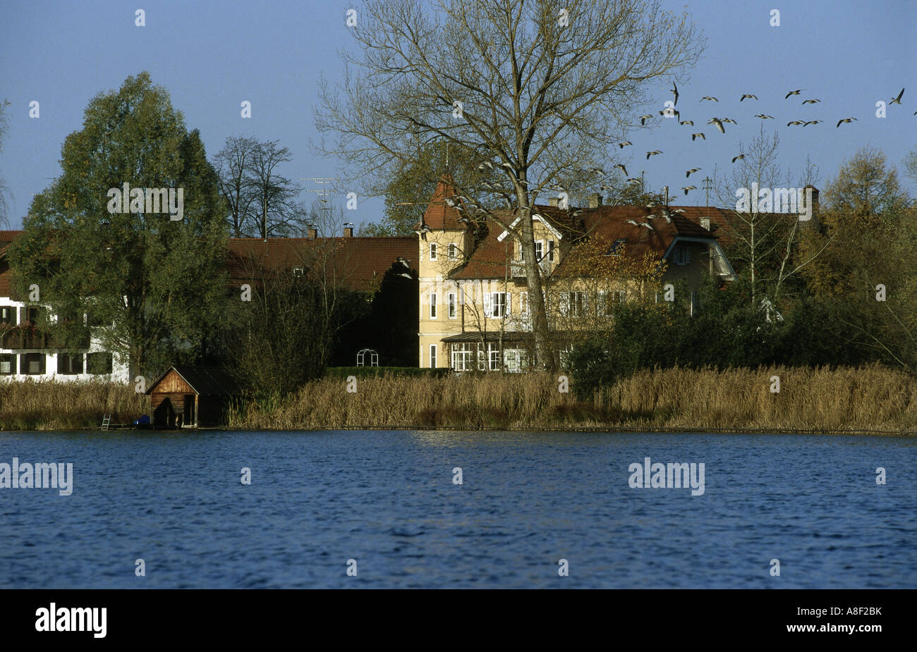 Geographie / Reisen, Deutschland, Bayern, Wessling, Übersichten ...