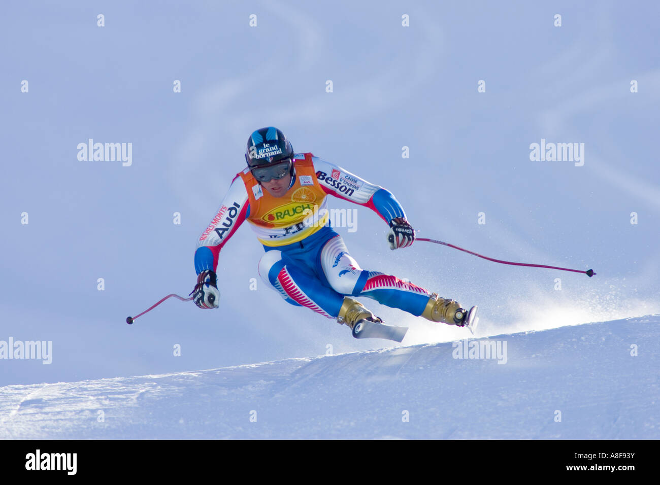 Skifahrer rennfahrer -Fotos und -Bildmaterial in hoher Auflösung – Alamy