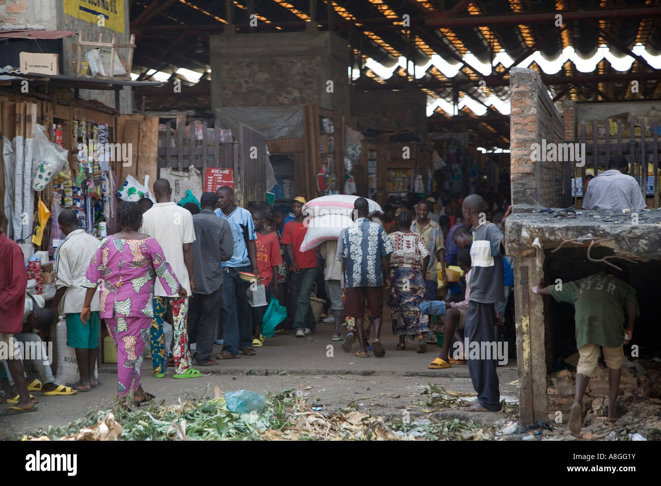 Africa Burundi Market Stockfotos & Africa Burundi Market Bilder - Alamy