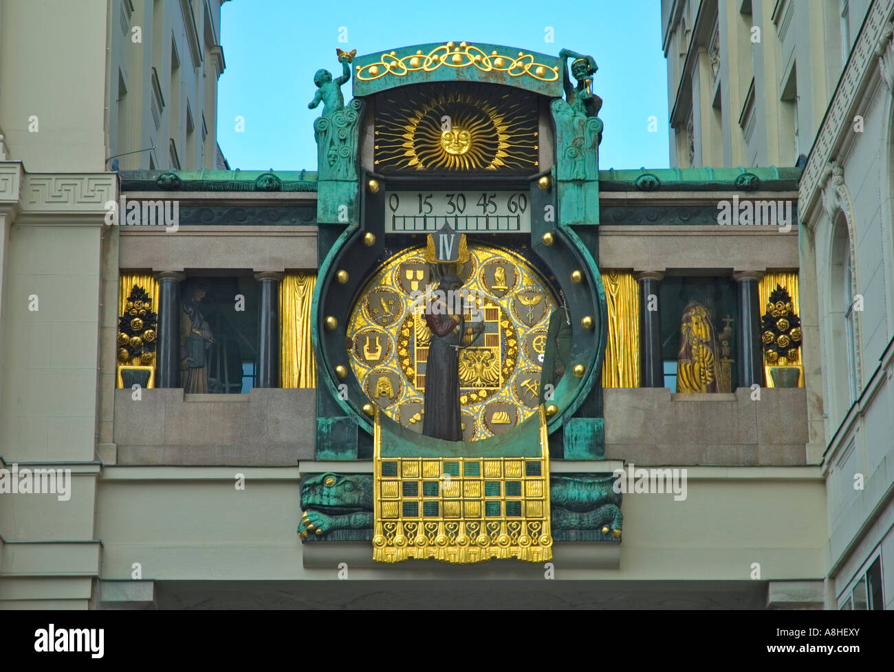 The anchor clock -Fotos und -Bildmaterial in hoher Auflösung – Alamy