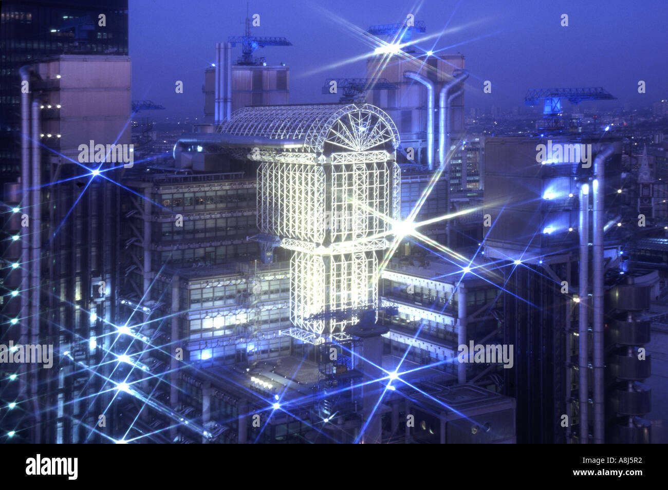 Starburst filter -Fotos und -Bildmaterial in hoher Auflösung – Alamy