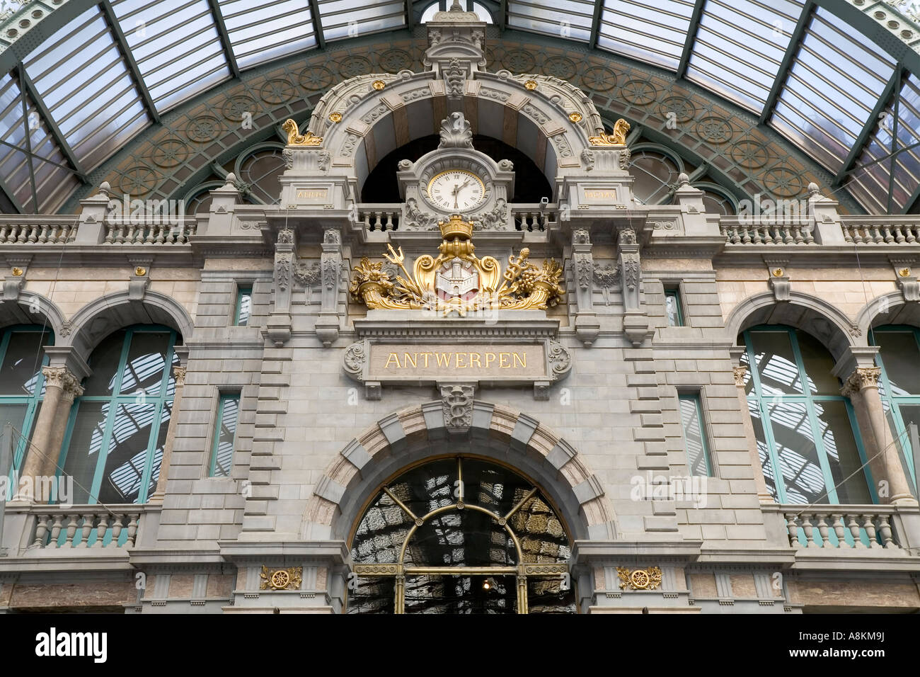 Bahnhof Antwerpen Centraal Stockfotos und -bilder Kaufen - Alamy