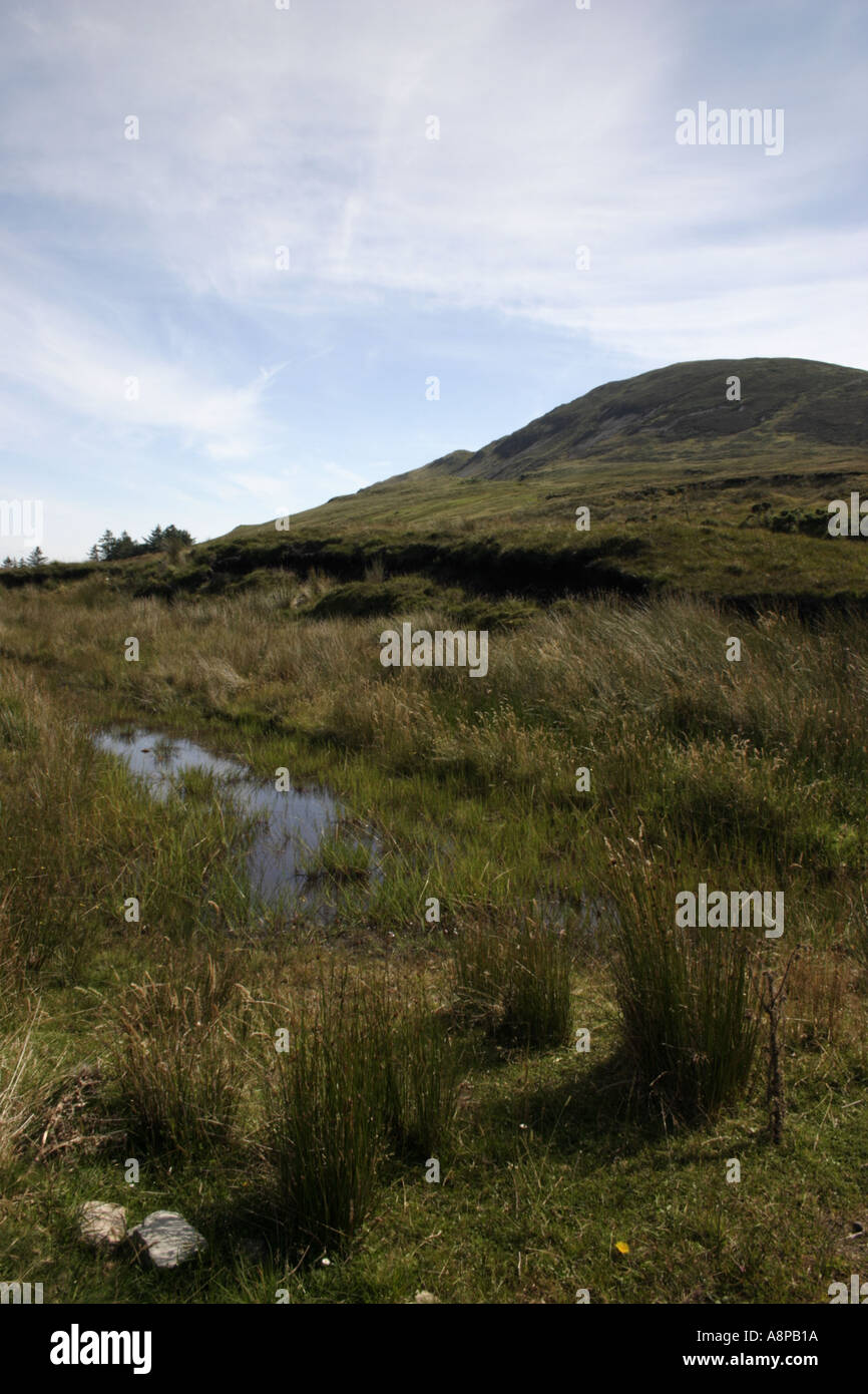 Bluestack Mountains Donegal Ireland Stockfotografie - Alamy
