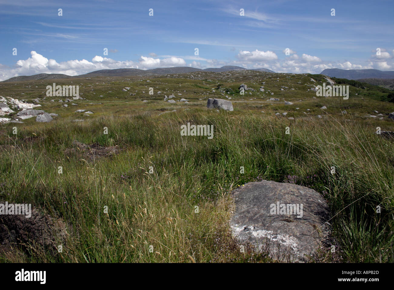Bluestack Mountains Donegal Ireland Stockfotografie - Alamy