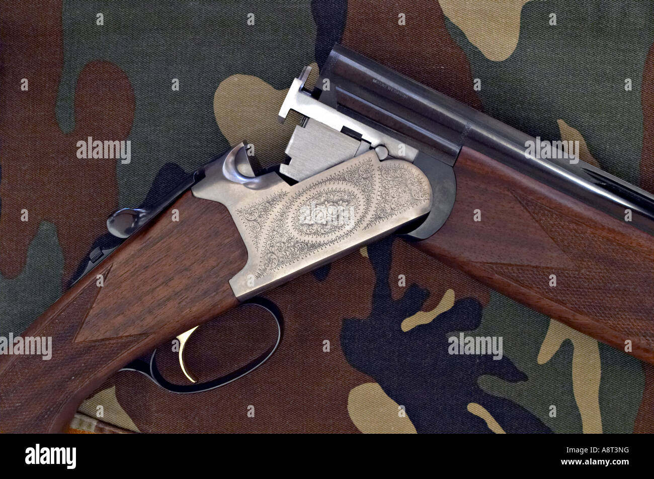 über und unter schrotflinte -Fotos und -Bildmaterial in hoher Auflösung ...