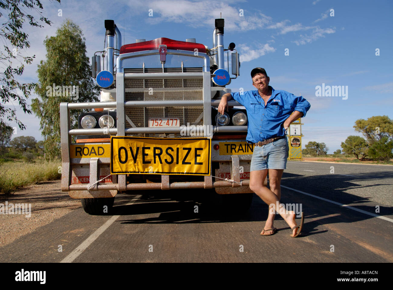 Outback trucker Stockfotos und -bilder Kaufen - Alamy