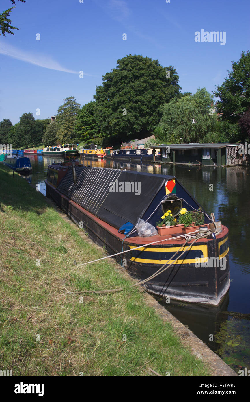 Hausboot fluss cambridge -Fotos und -Bildmaterial in hoher Auflösung ...