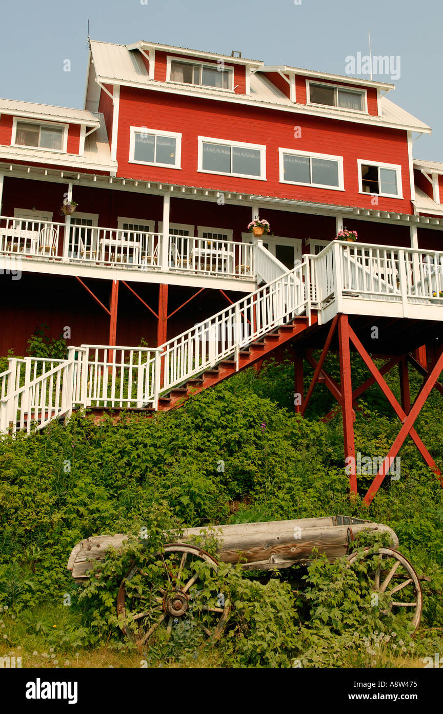 Kennicott lodge -Fotos und -Bildmaterial in hoher Auflösung – Alamy