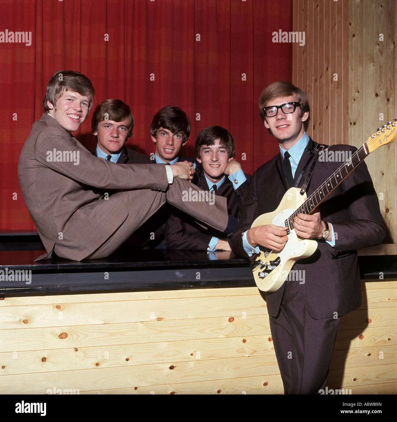 Hermans hermits uk pop gruppe 1967 l Stockfotos und -bilder Kaufen - Alamy