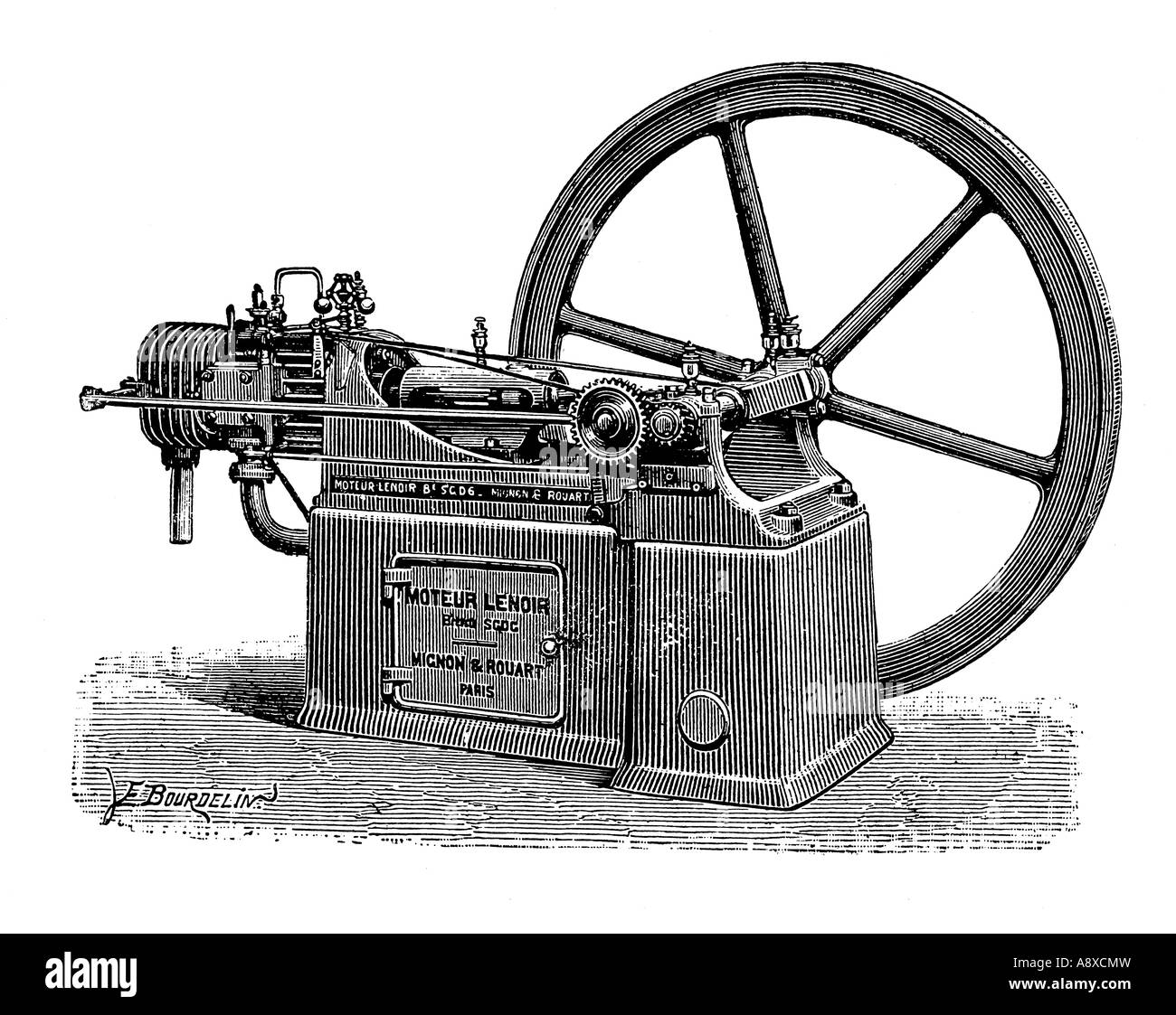 Gas engine -Fotos und -Bildmaterial in hoher Auflösung – Alamy