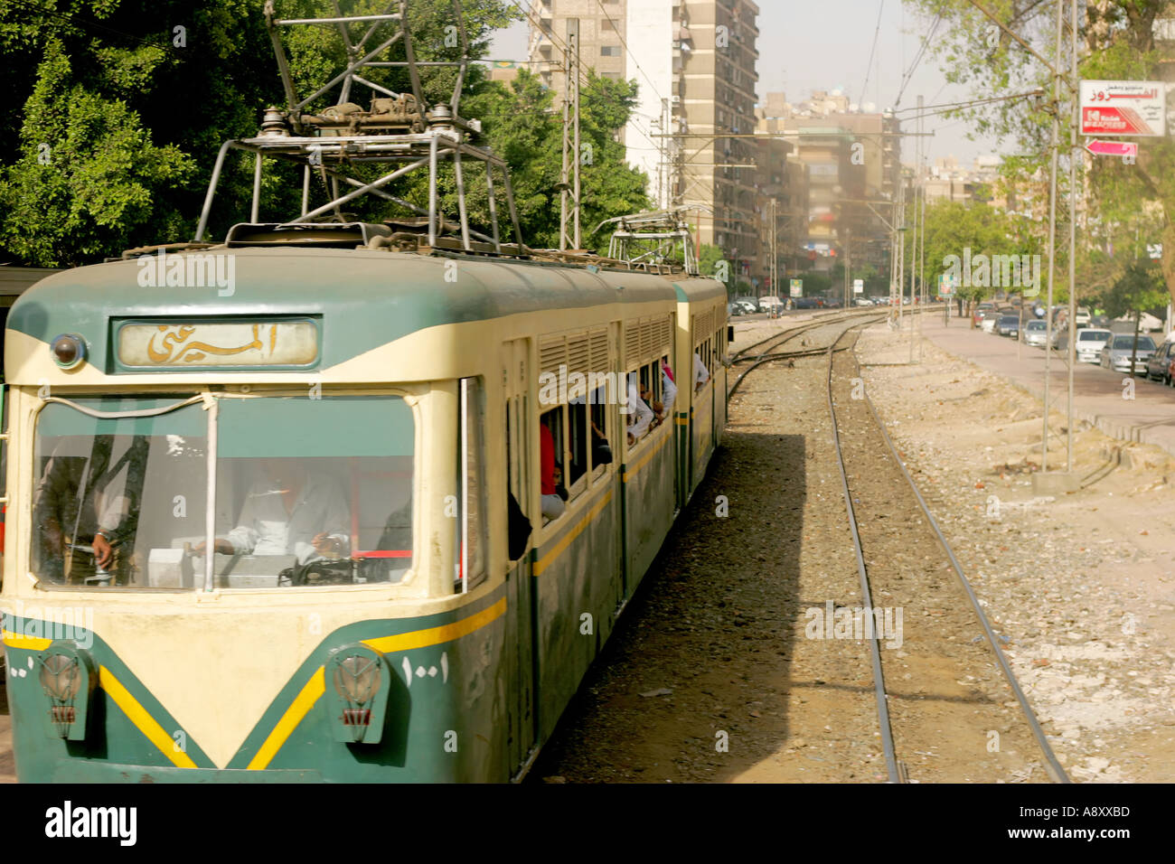 Cairo tram -Fotos und -Bildmaterial in hoher Auflösung – Alamy