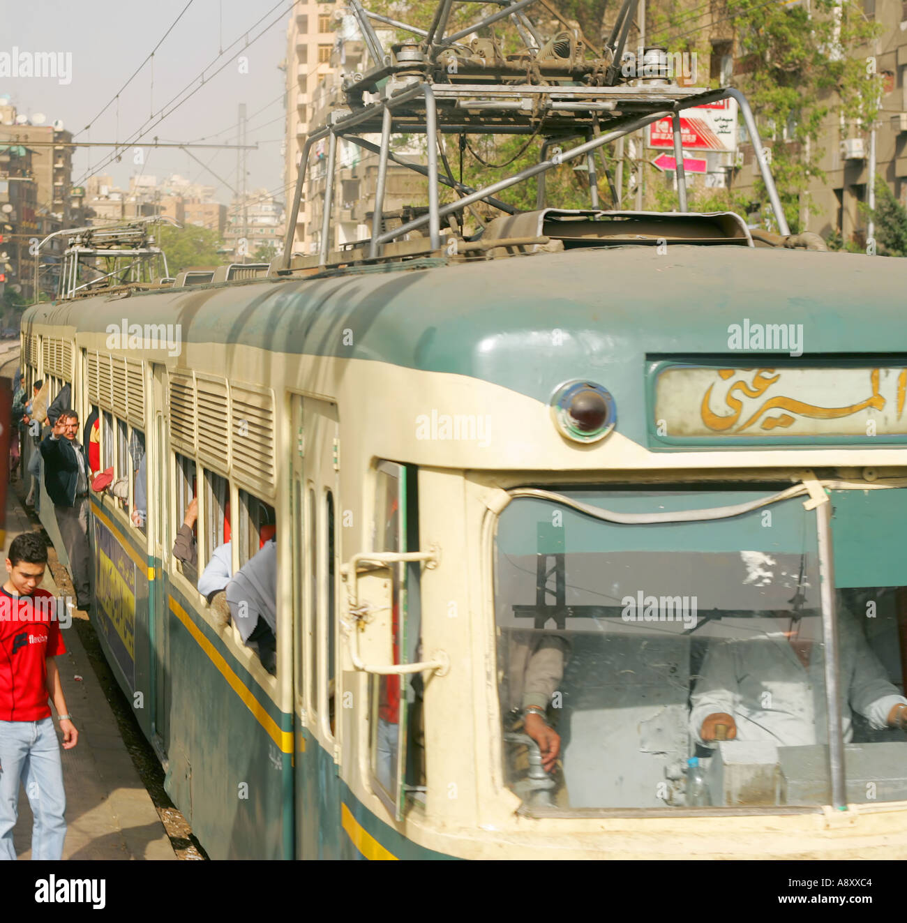 Cairo tram -Fotos und -Bildmaterial in hoher Auflösung – Alamy