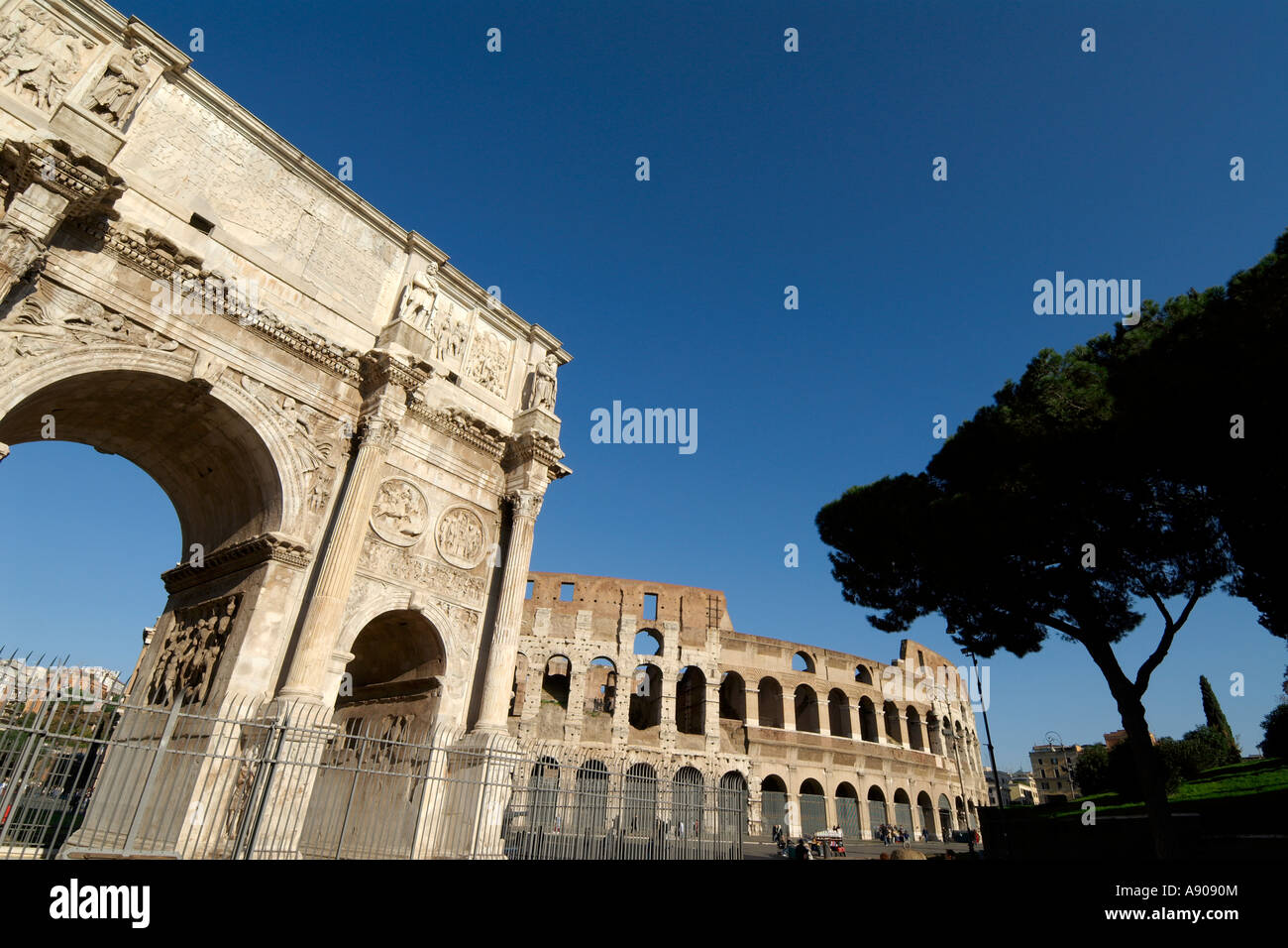 Triumphbogen rom -Fotos und -Bildmaterial in hoher Auflösung – Alamy