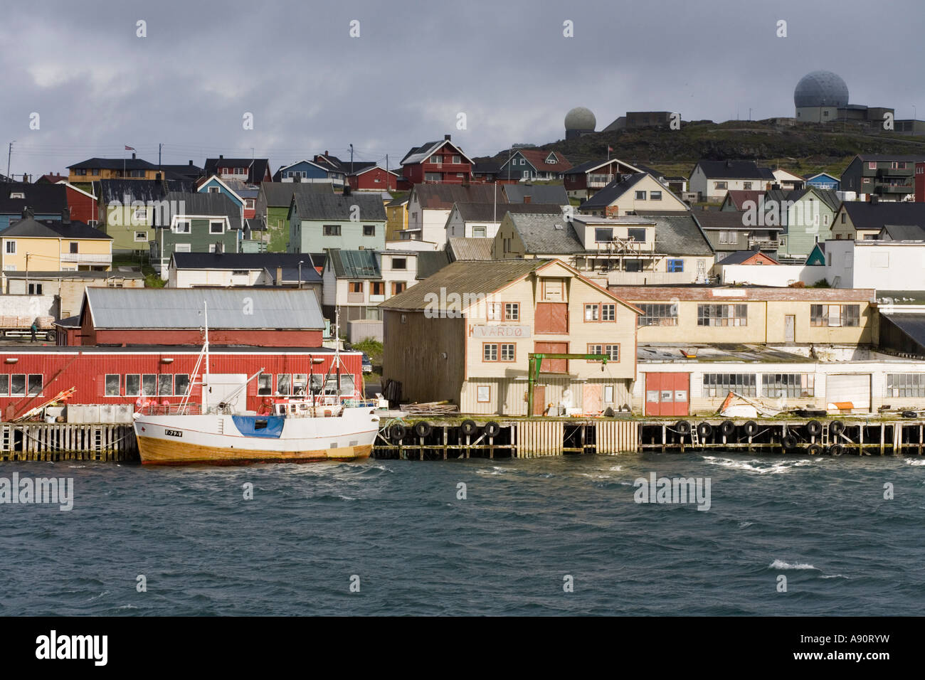 Vardo Norway Stockfotos & Vardo Norway Bilder - Alamy