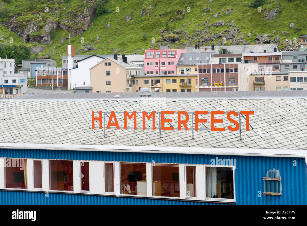 Town Of Hammerfest Norway Stockfotos und -bilder Kaufen - Seite 2 - Alamy