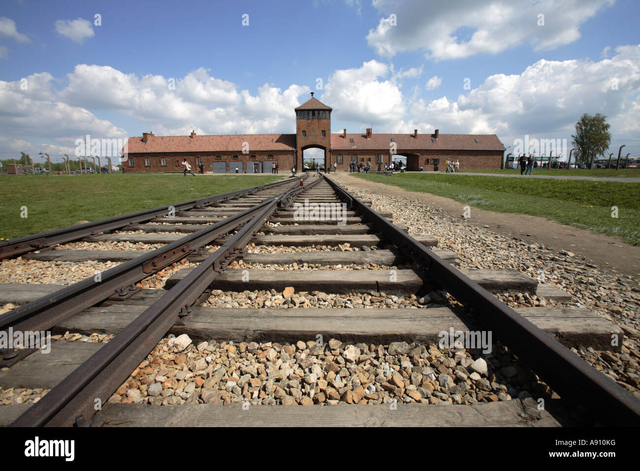 Auschwitz II (Birkenau) Nazi-Konzentrationslager in Polen ...