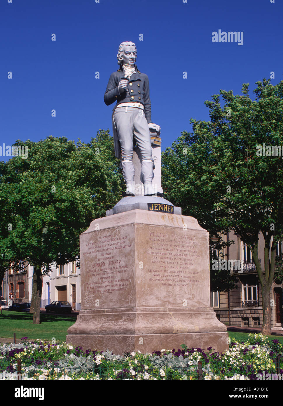 Edward jenner -Fotos und -Bildmaterial in hoher Auflösung – Alamy