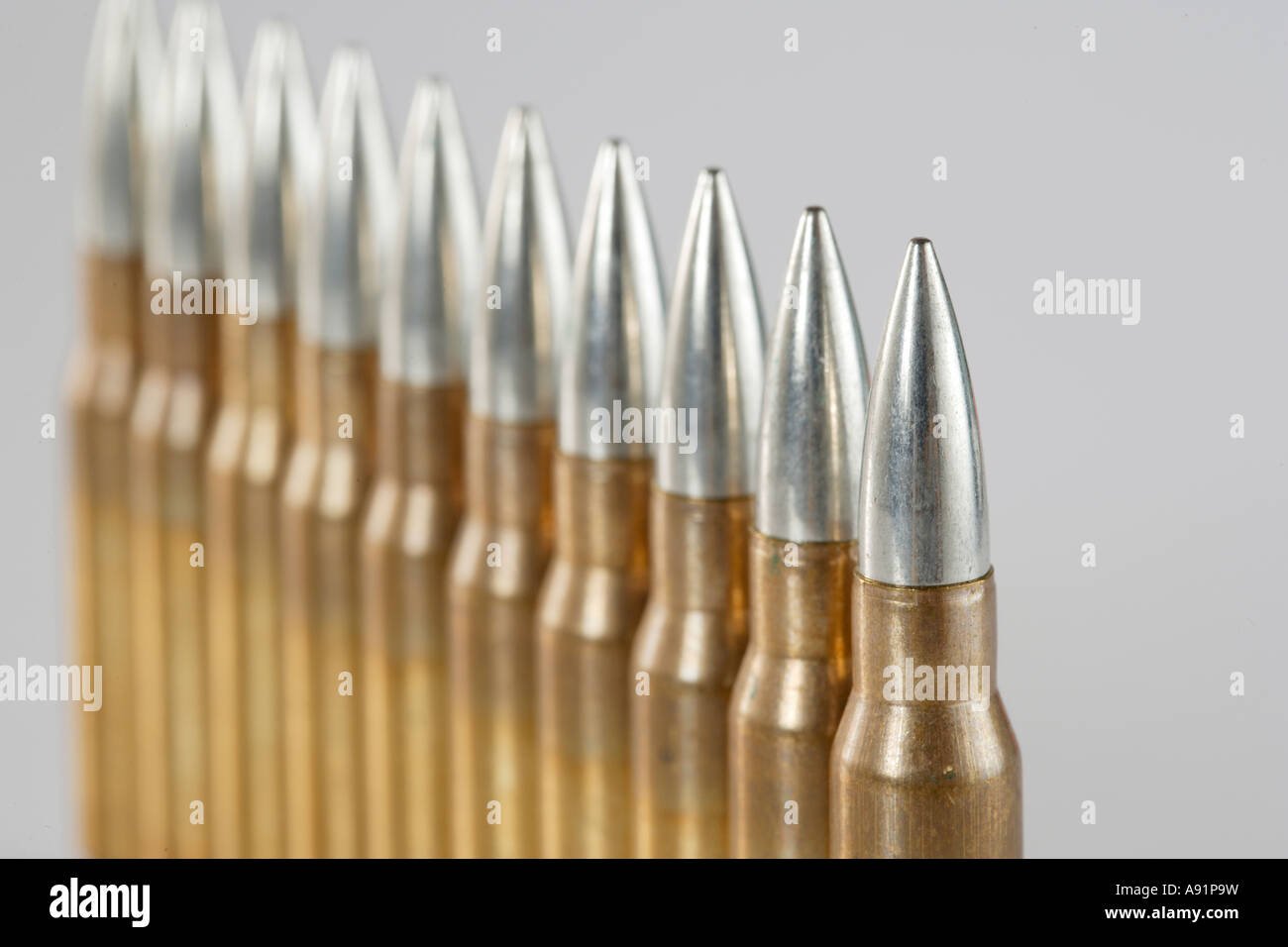 Pistole Munition 7 62 x 51 für G3 und MG3 Stockfotografie - Alamy