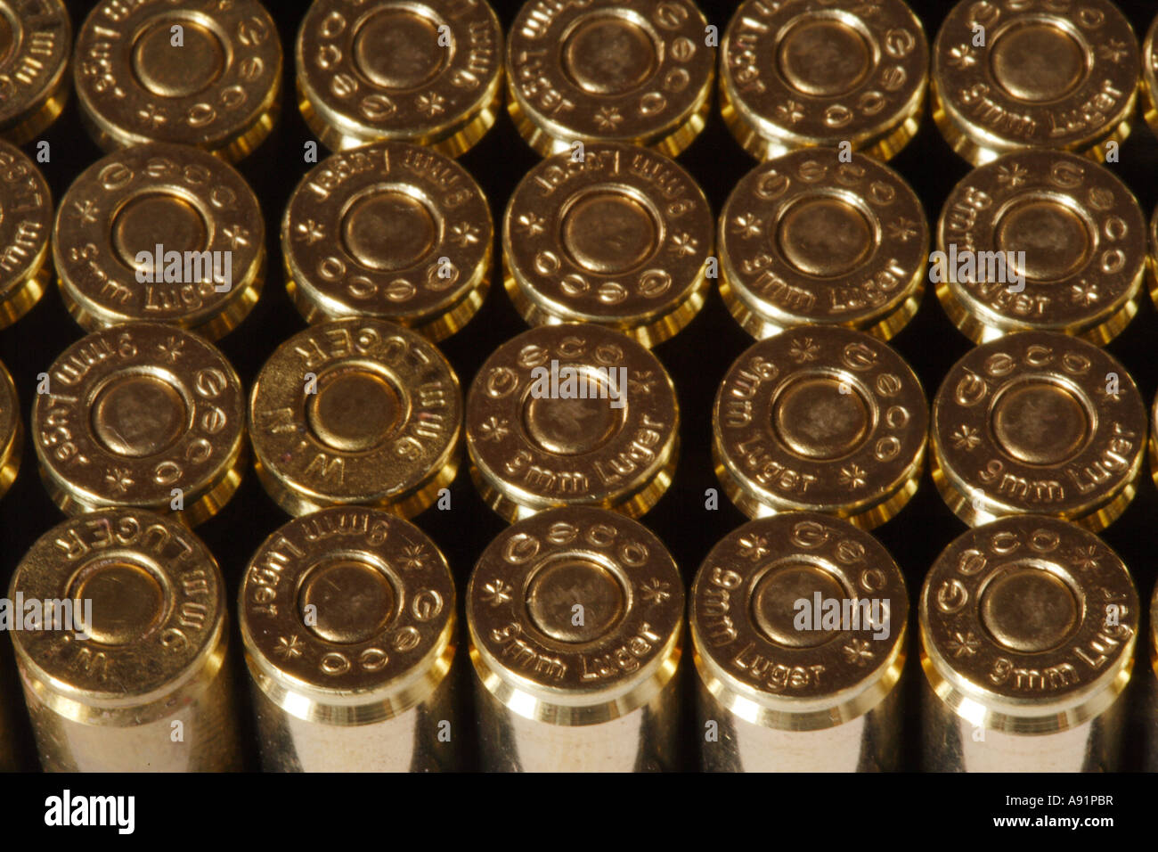 9mm luger -Fotos und -Bildmaterial in hoher Auflösung – Alamy