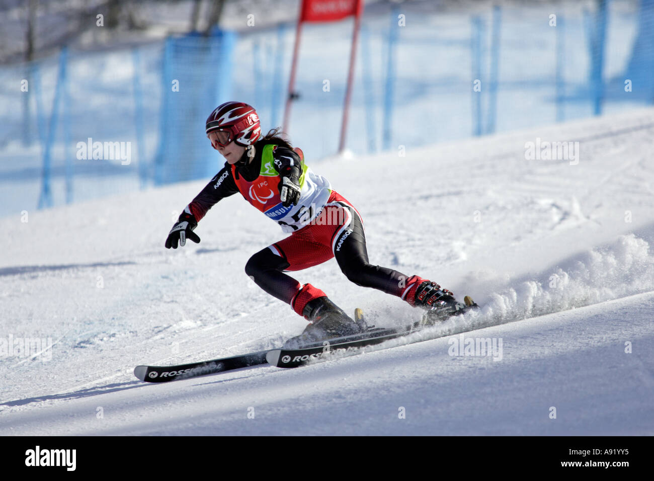 Paralympischer skifahrer -Fotos und -Bildmaterial in hoher Auflösung ...