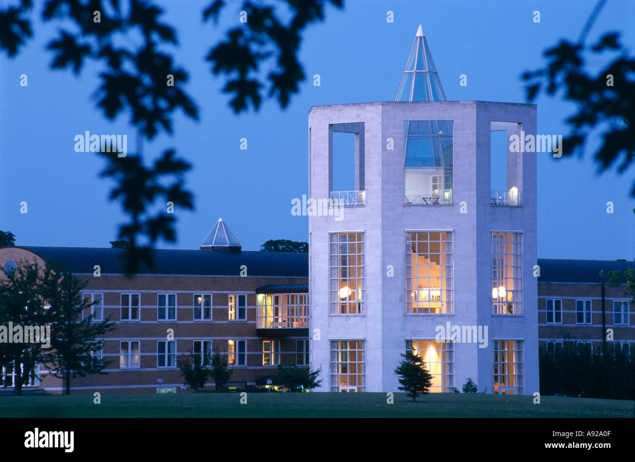 Das moller center churchill college cambridge -Fotos und -Bildmaterial ...
